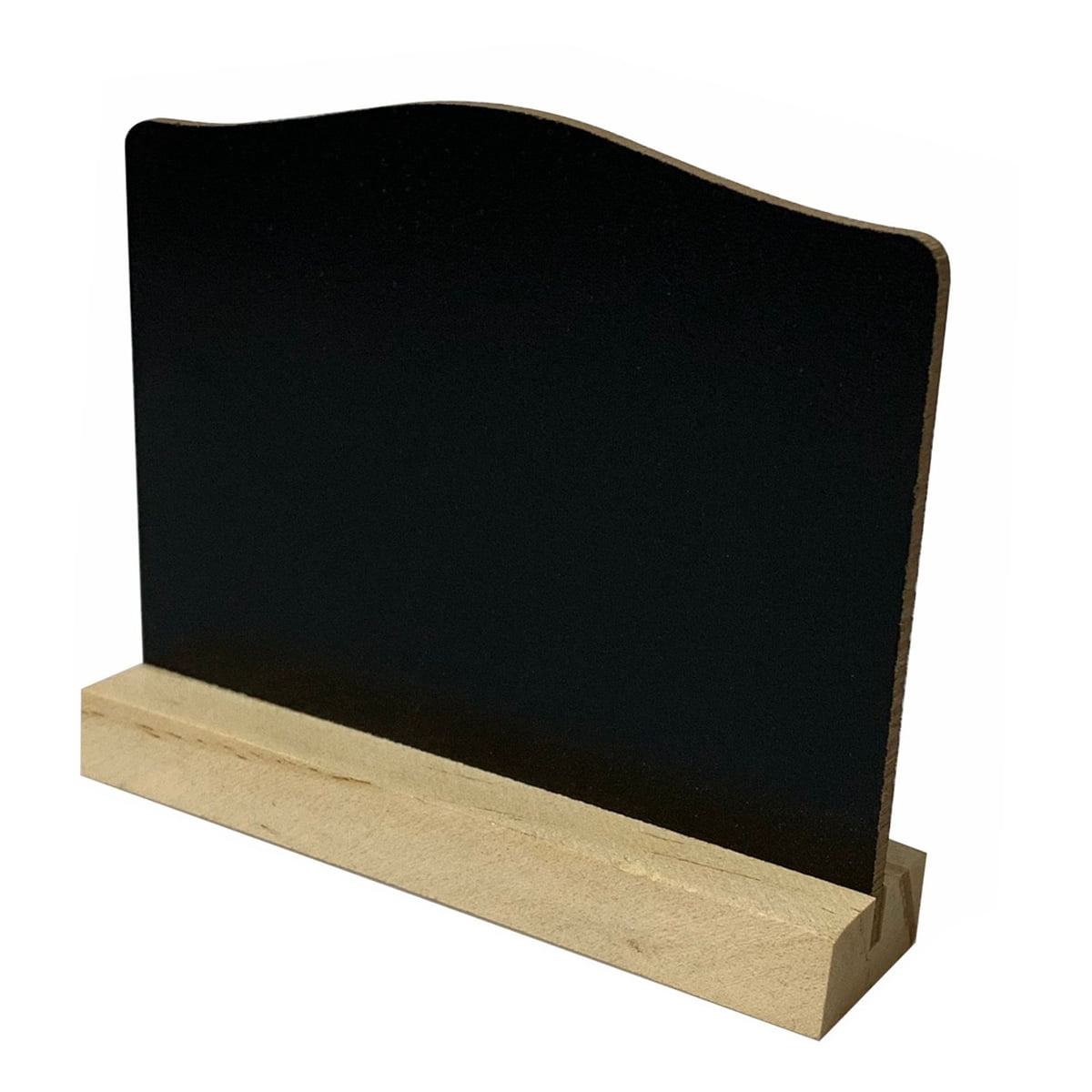 Wooden Mini Chalkboard Signs, Double Sided Chalkboard Labels With Base ...