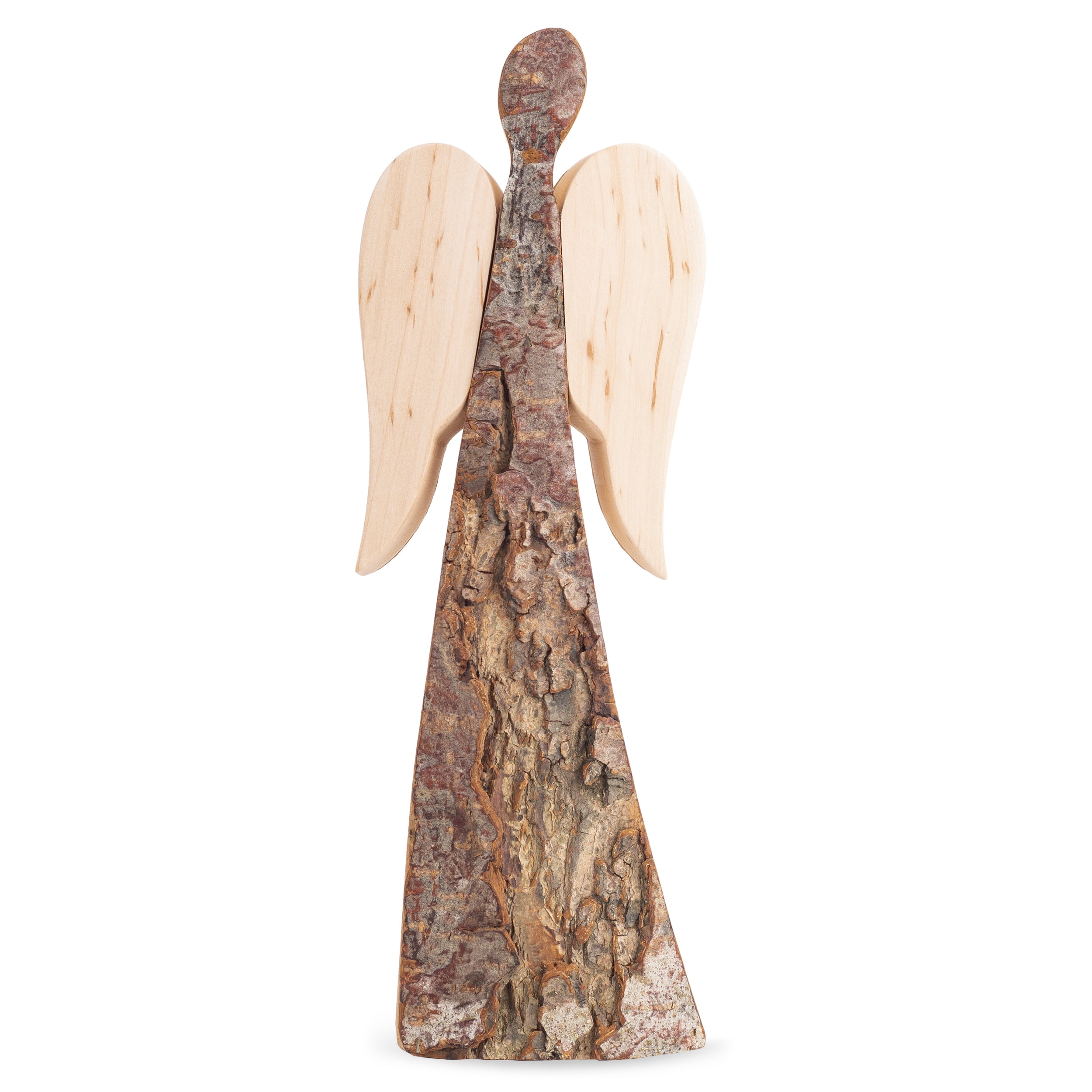 Wooden Mini Guardian Angel Figurines for Love - Rustic Angel Gift ...