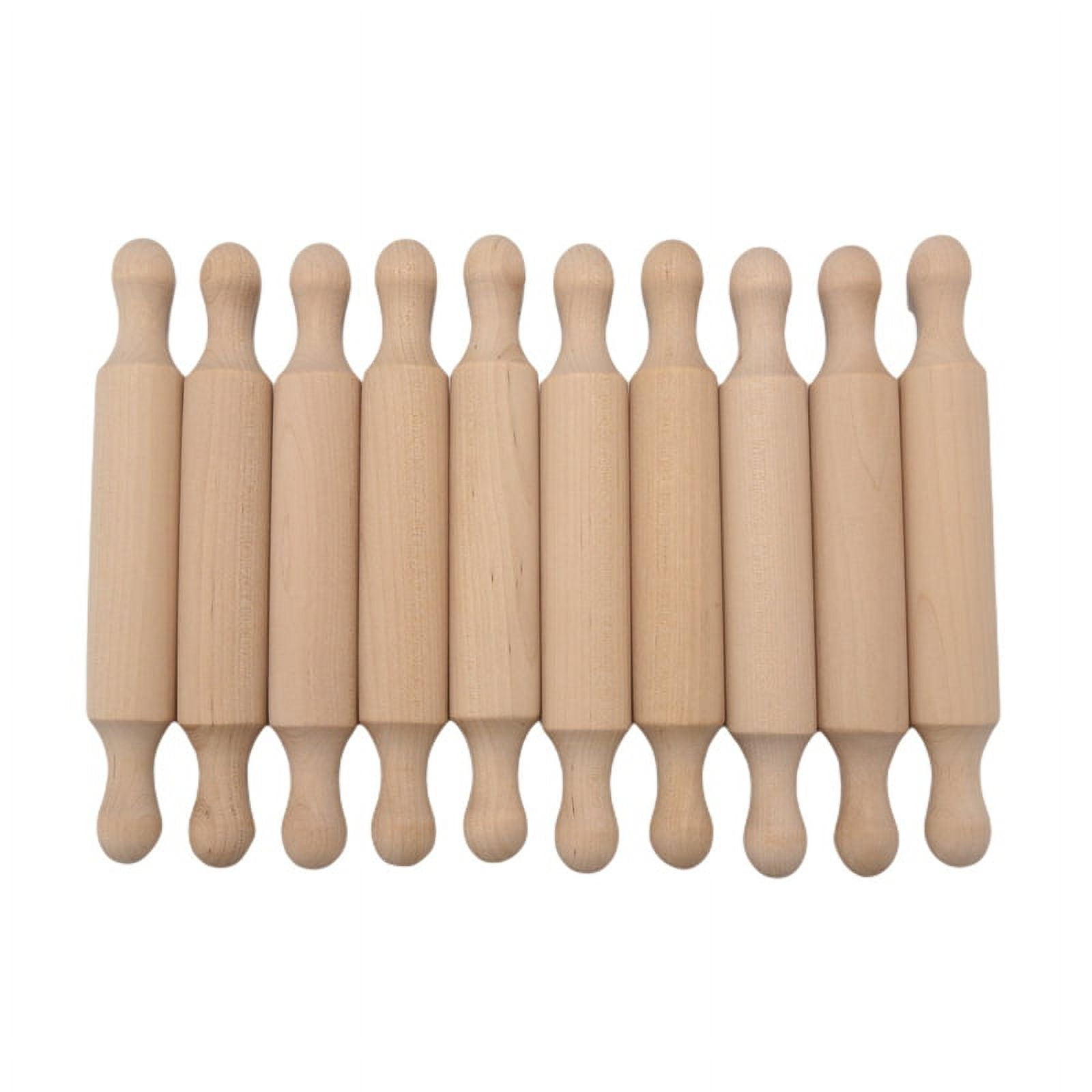 Wooden Mini Rolling Pin 6 Inches Long Kitchen Baking Rolling Pin Small ...