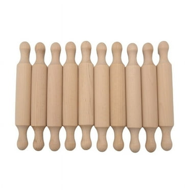 Colorations Textured Dough Rolling Pins - Set of 4 - Walmart.com