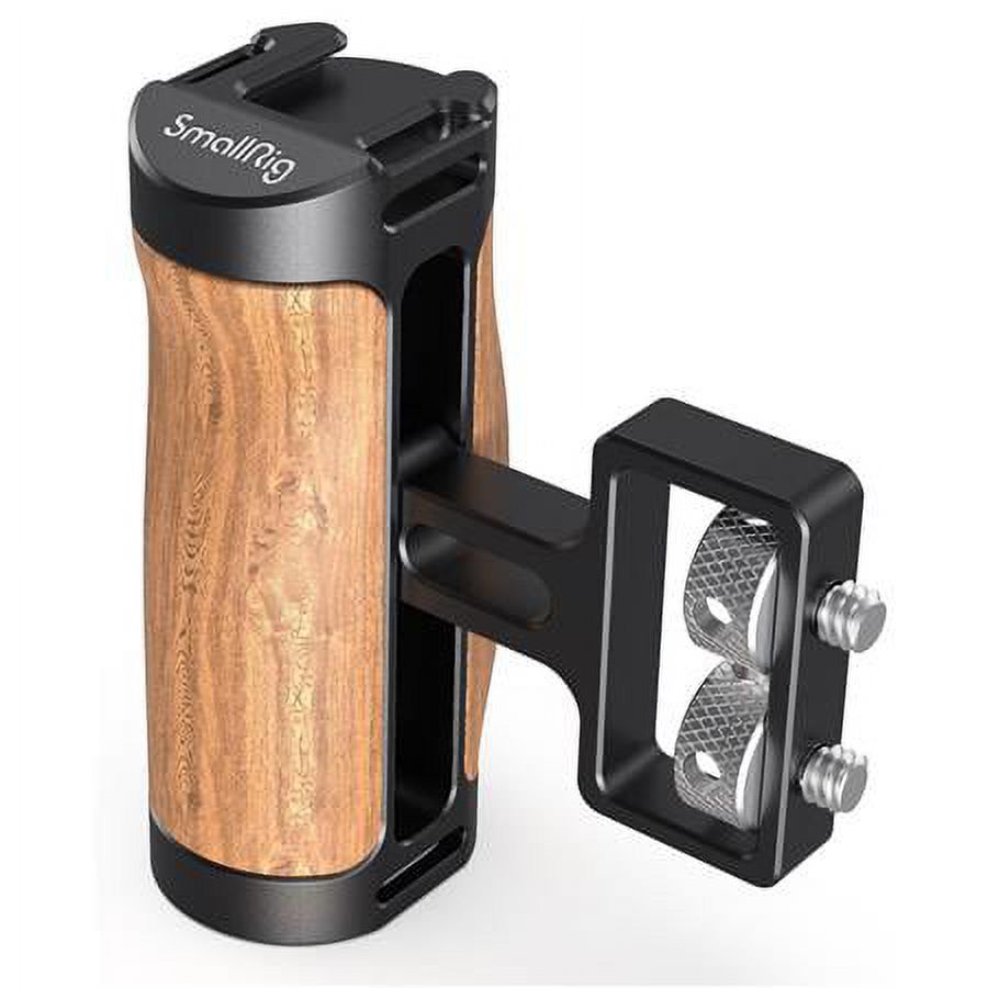 Wooden Mini Side Handle with 1/4"-20 Screws - Walmart.com