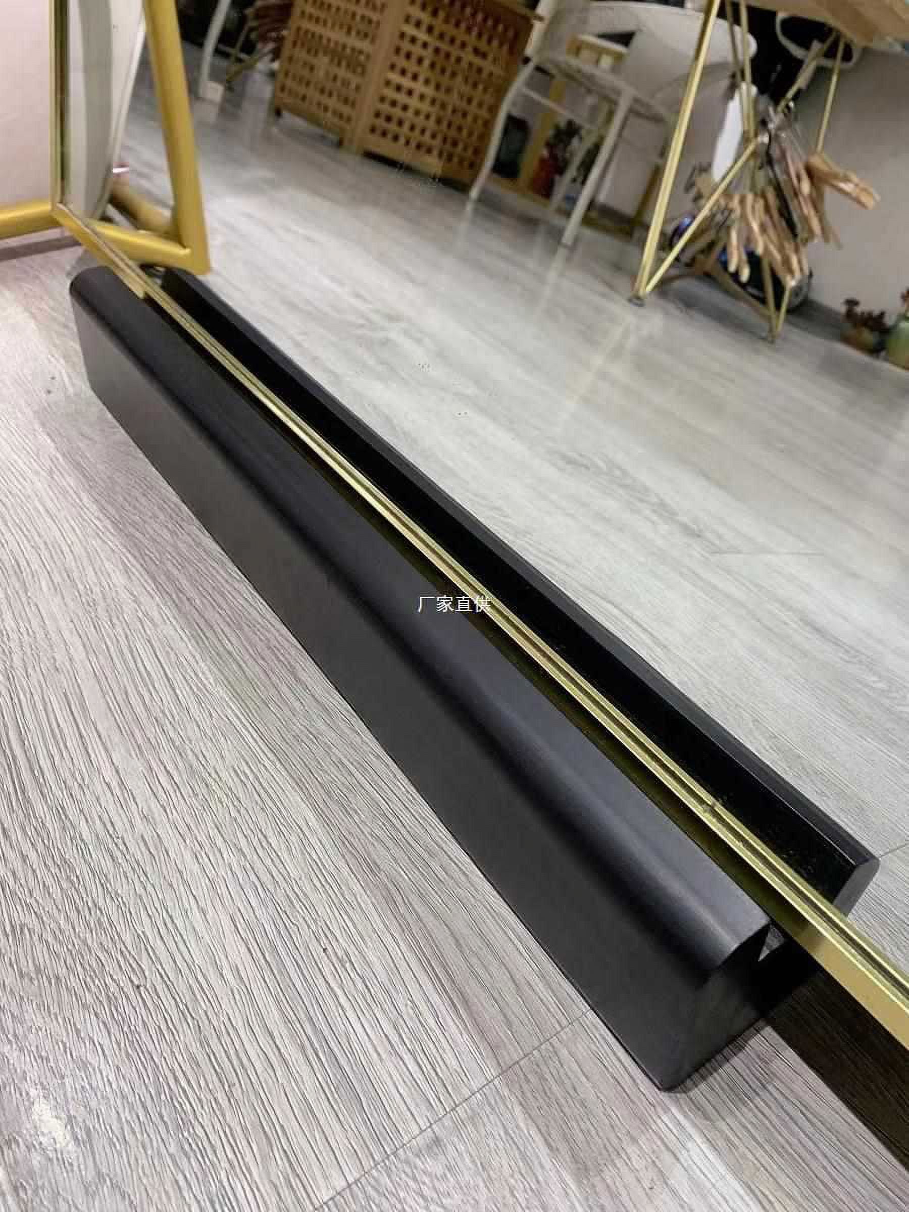 Romansa Holding Full Length Wooden Mirror Support, Multi-use Mirror and ...