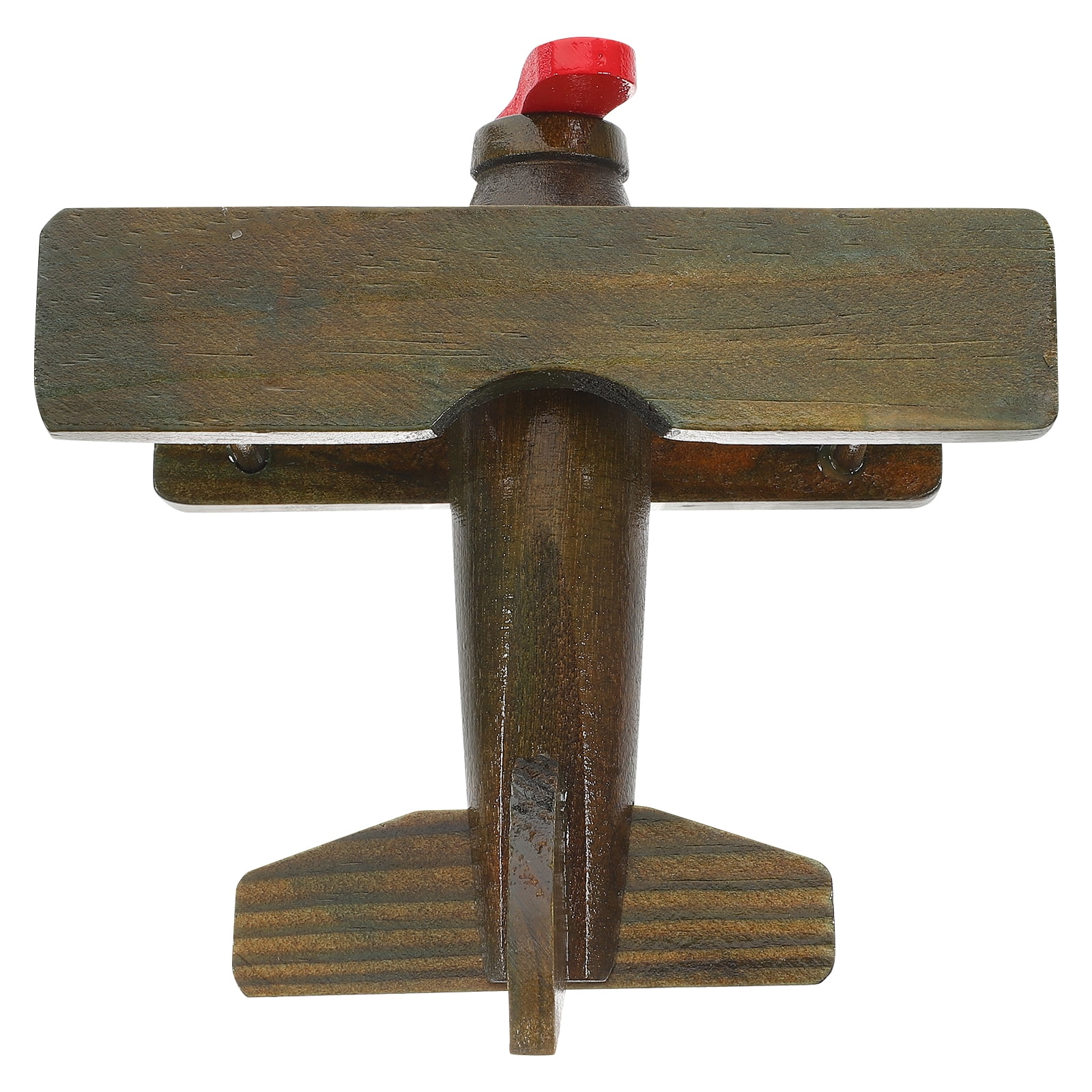 Wooden Model Airplane Ornament Home Decor Toy Planer Child - Walmart.com