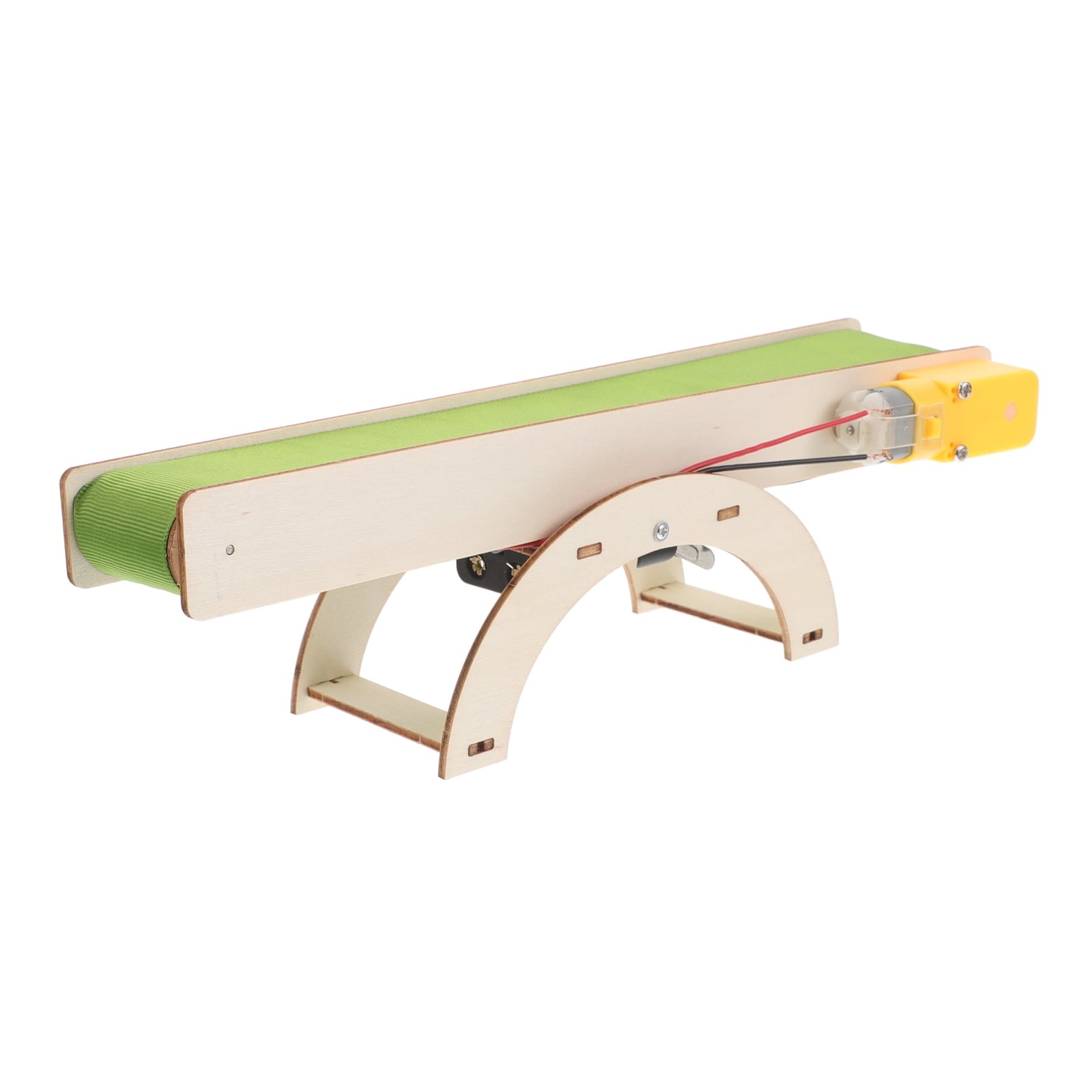 Wooden Model Kits DIY Conveyor Belt Assembly Educational Science ...