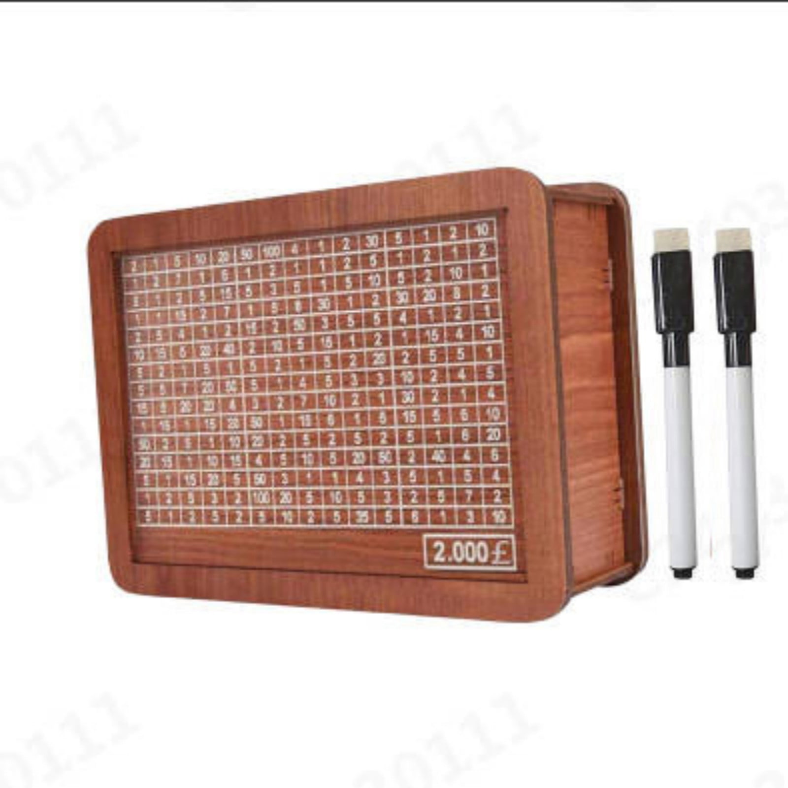 Wooden Money Box, 2025 New 10000 Savings Challenges Box, with Money ...