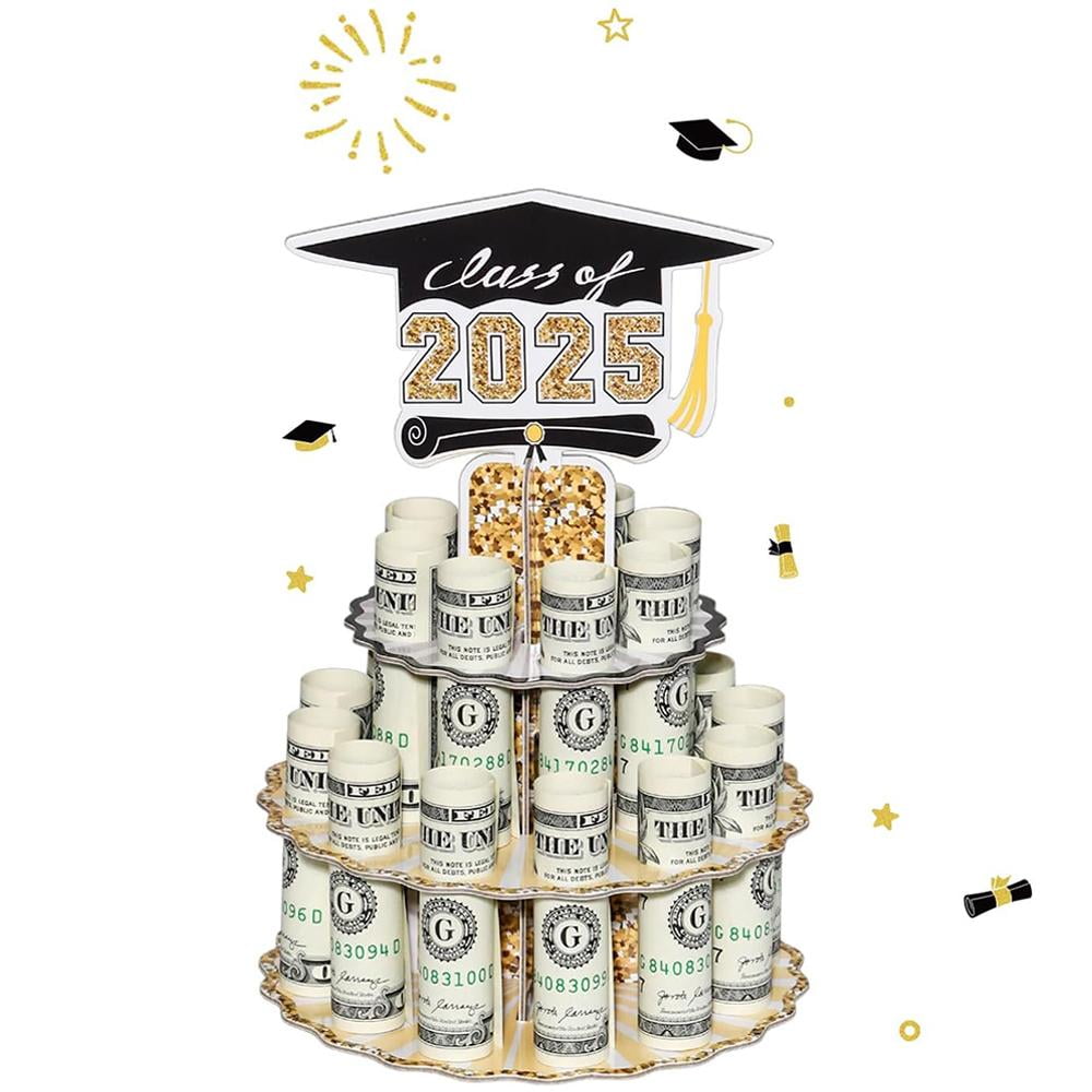 Wooden Money Rack Graduation Party Decor Class of 2025 Graduation Money ...