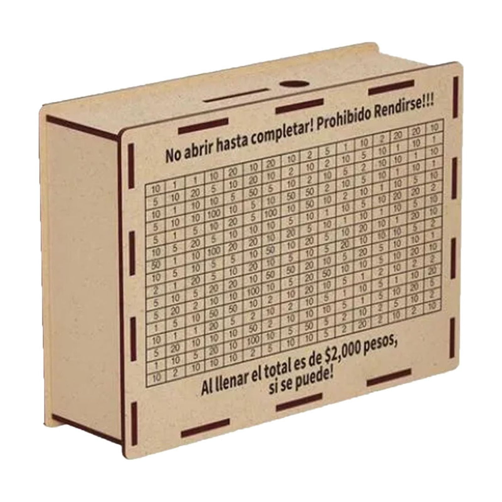 Wooden Money Saving Bank With Counter Design, 10000 Upgrade Challenge ...