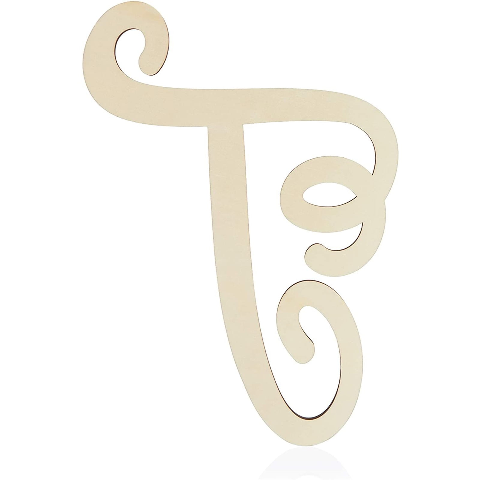 Decorative Letter T
