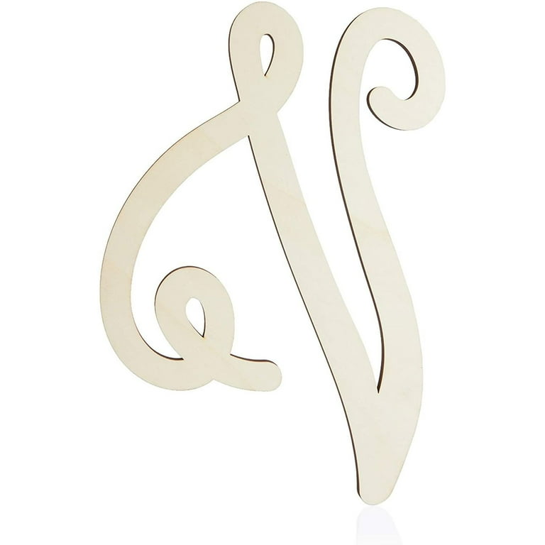Decorative Letter V