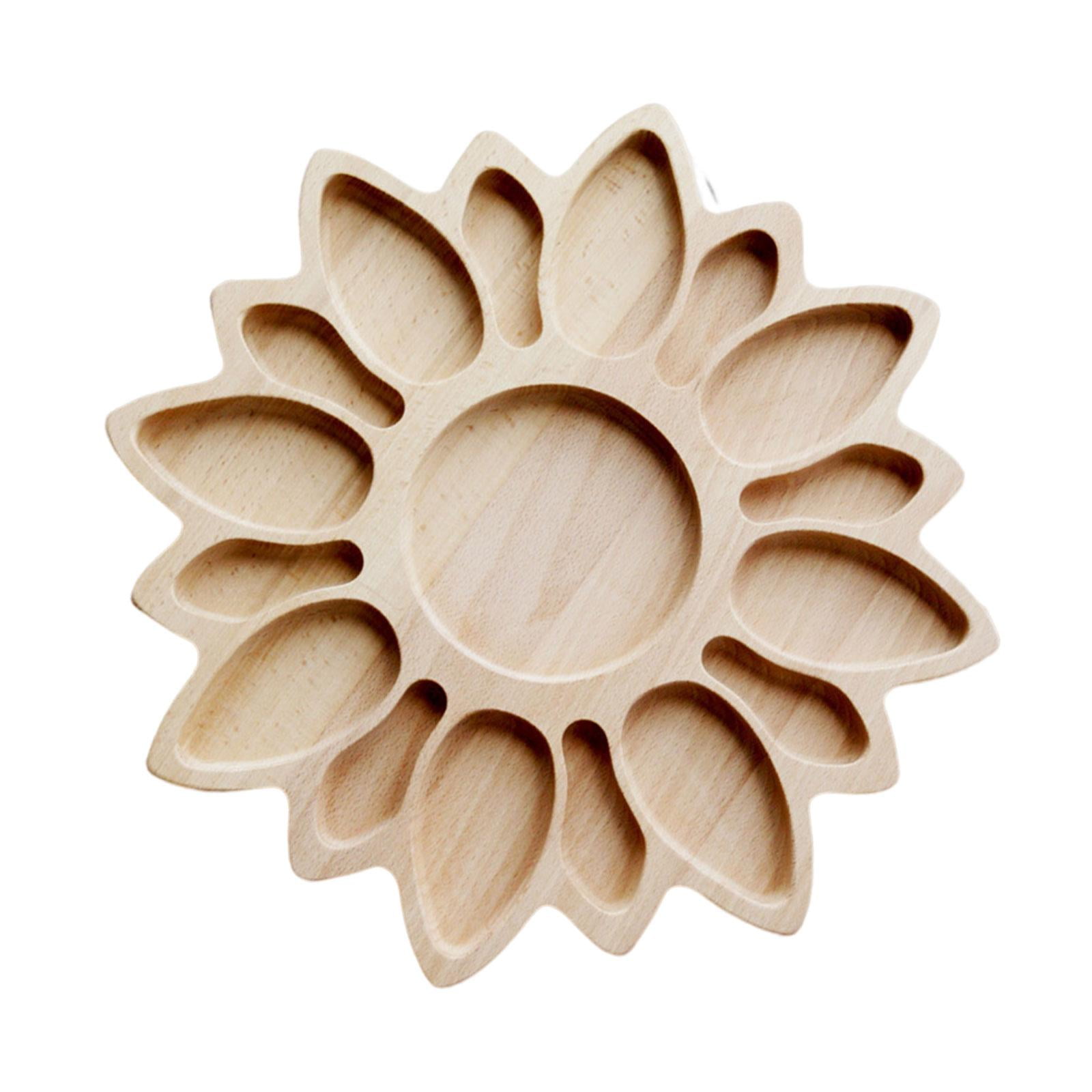 Wooden Montessori Sensory Tray, Preschool Sorting Tray Counting Sorting ...