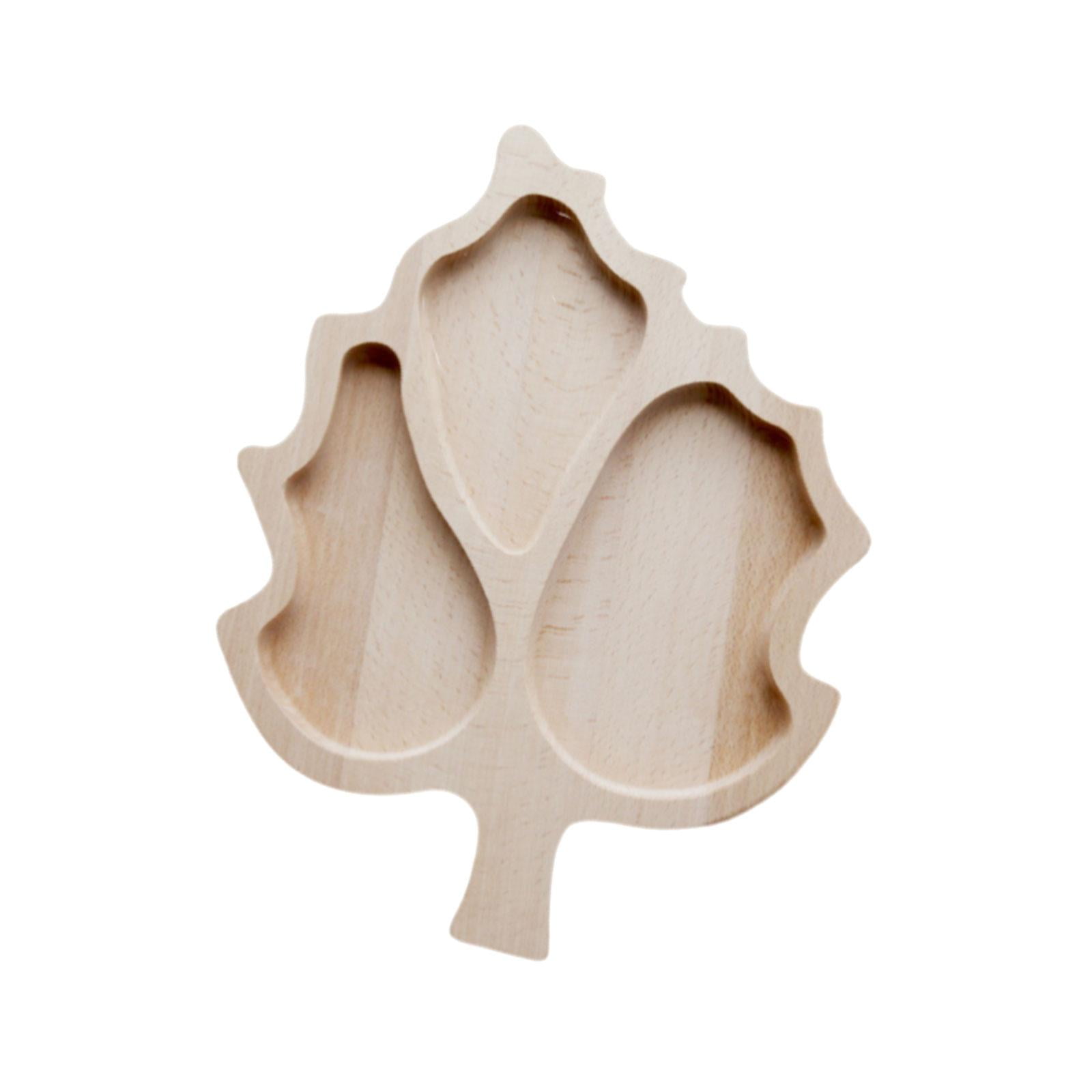 Wooden Montessori Sensory Tray, Preschool Sorting Tray Counting Sorting ...