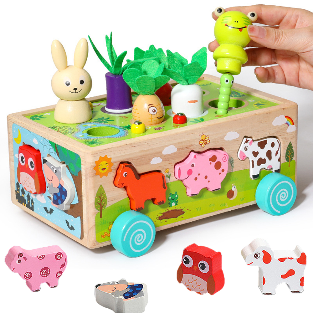 Learning Resources Jungle Animal Counters, Educational Counting and ...