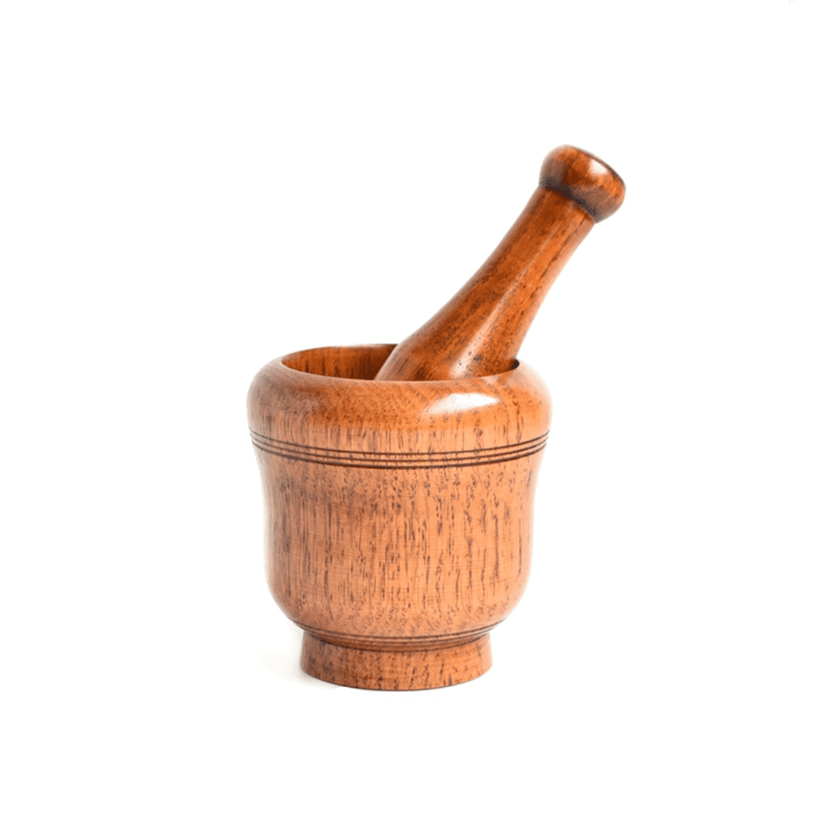 Wooden Mortar and Pestle Set,Mortar and Pestle Wood Wooden Mortar ...