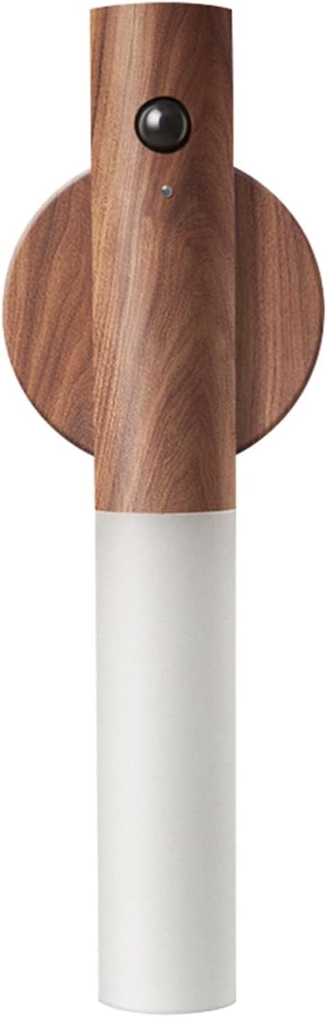 Wooden Motion Sensor Night Lights Magnet Body Sensor Hallway Night ...