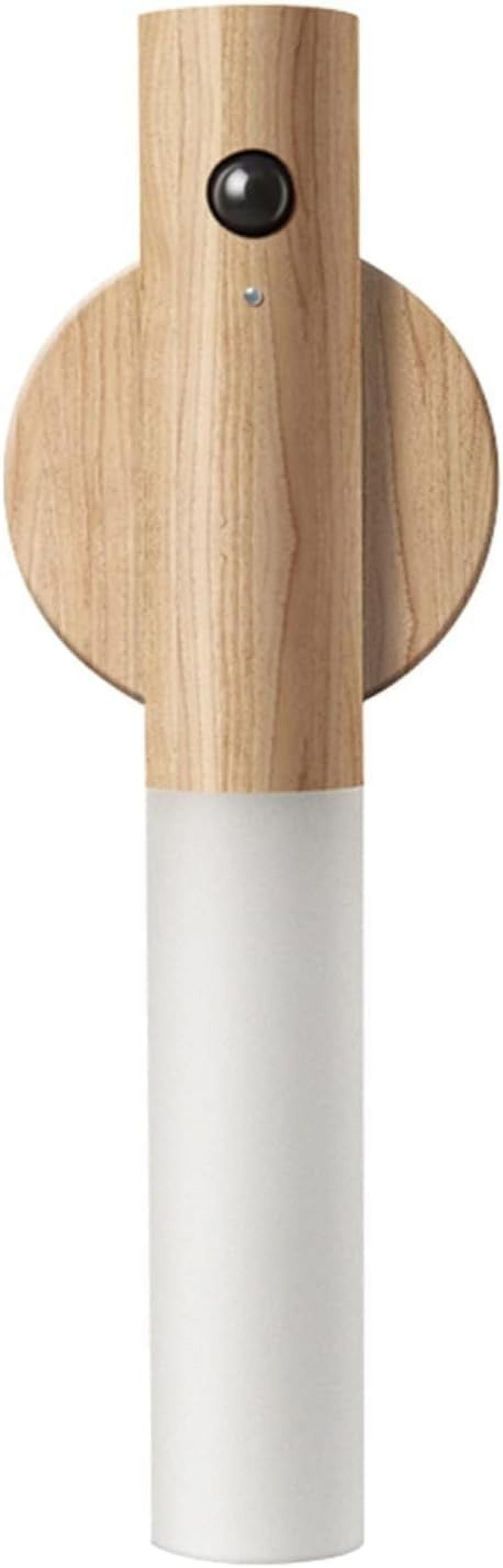 Wooden Motion Sensor Night Lights Magnet Body Sensor Hallway Night ...