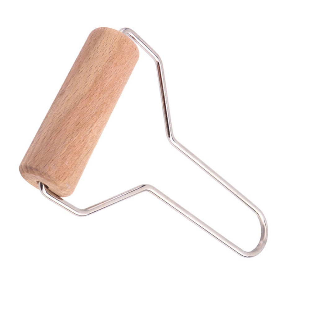 Wooden Mud Roller Kids Kit Rollers Baking Rolling Pin - Walmart.com