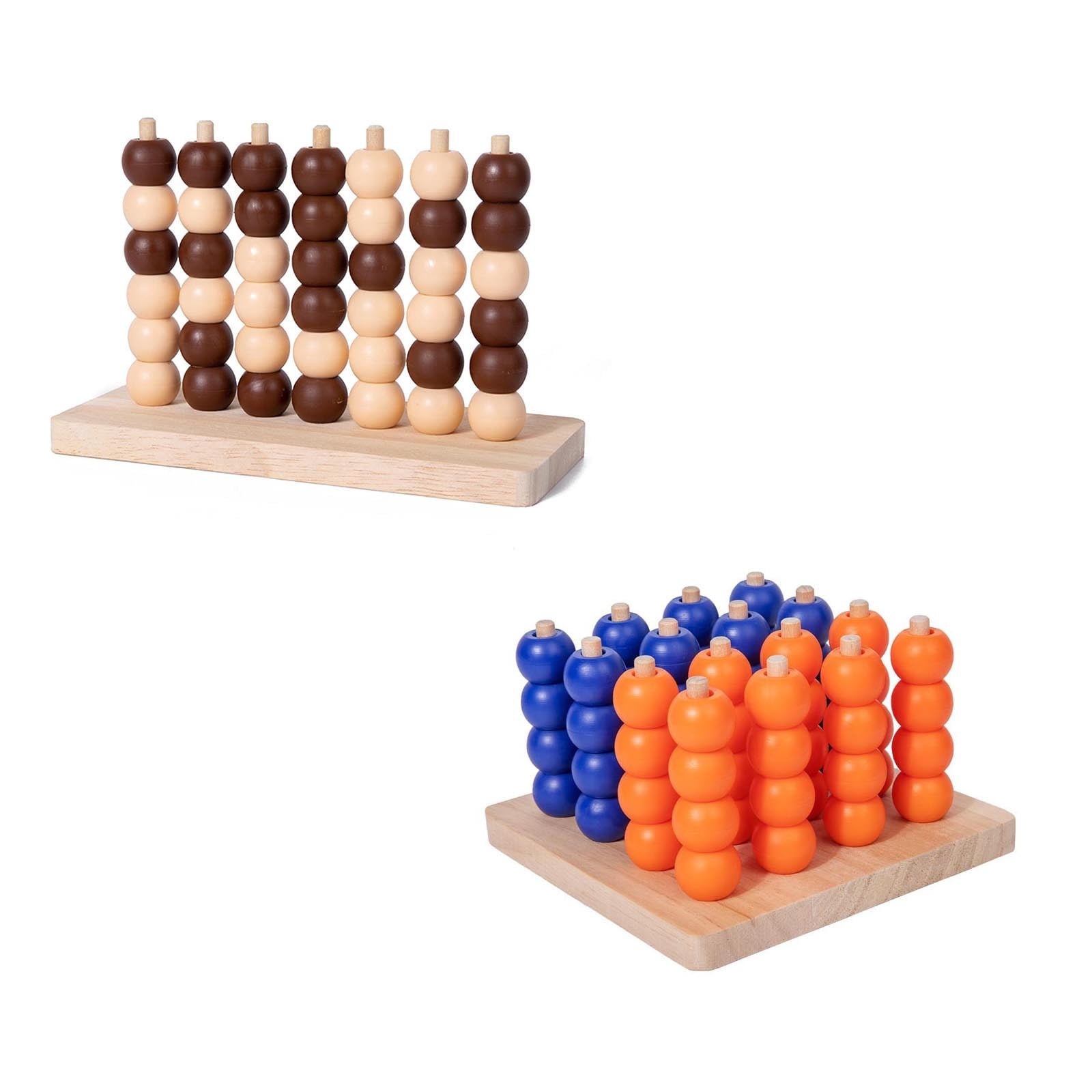 Wooden Multi Player Game Toy, Handcrafted Interactive Tabletop Wood ...