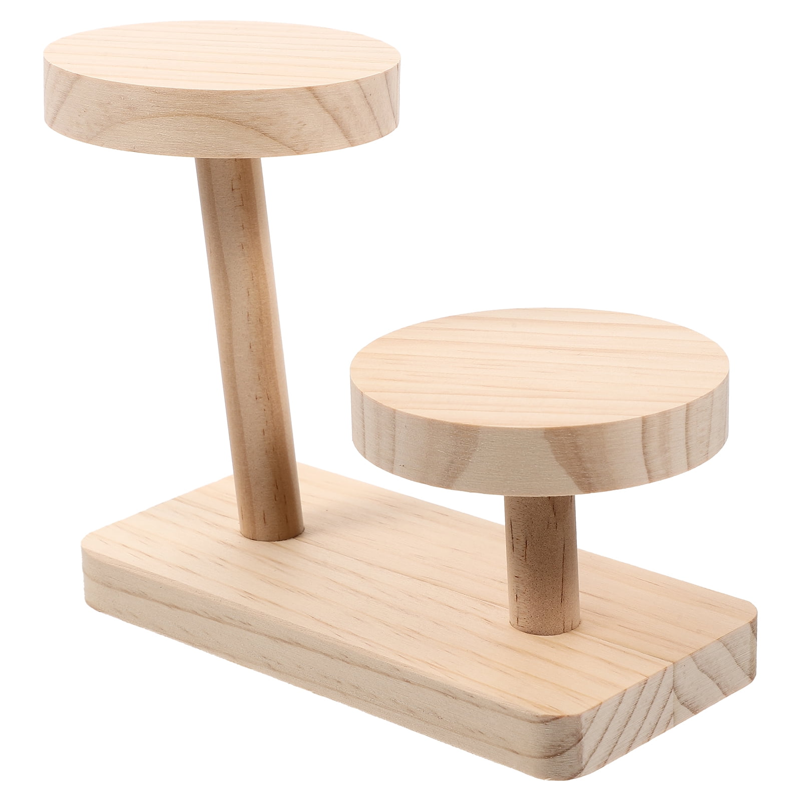 Wooden Multi-layer Display Rack Wedding Cupcake Stand Shelves Paper ...