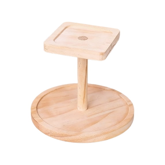 Wooden Multi-layer Storage Rack - 45.5cm Wood Display Shelf for Flower ...