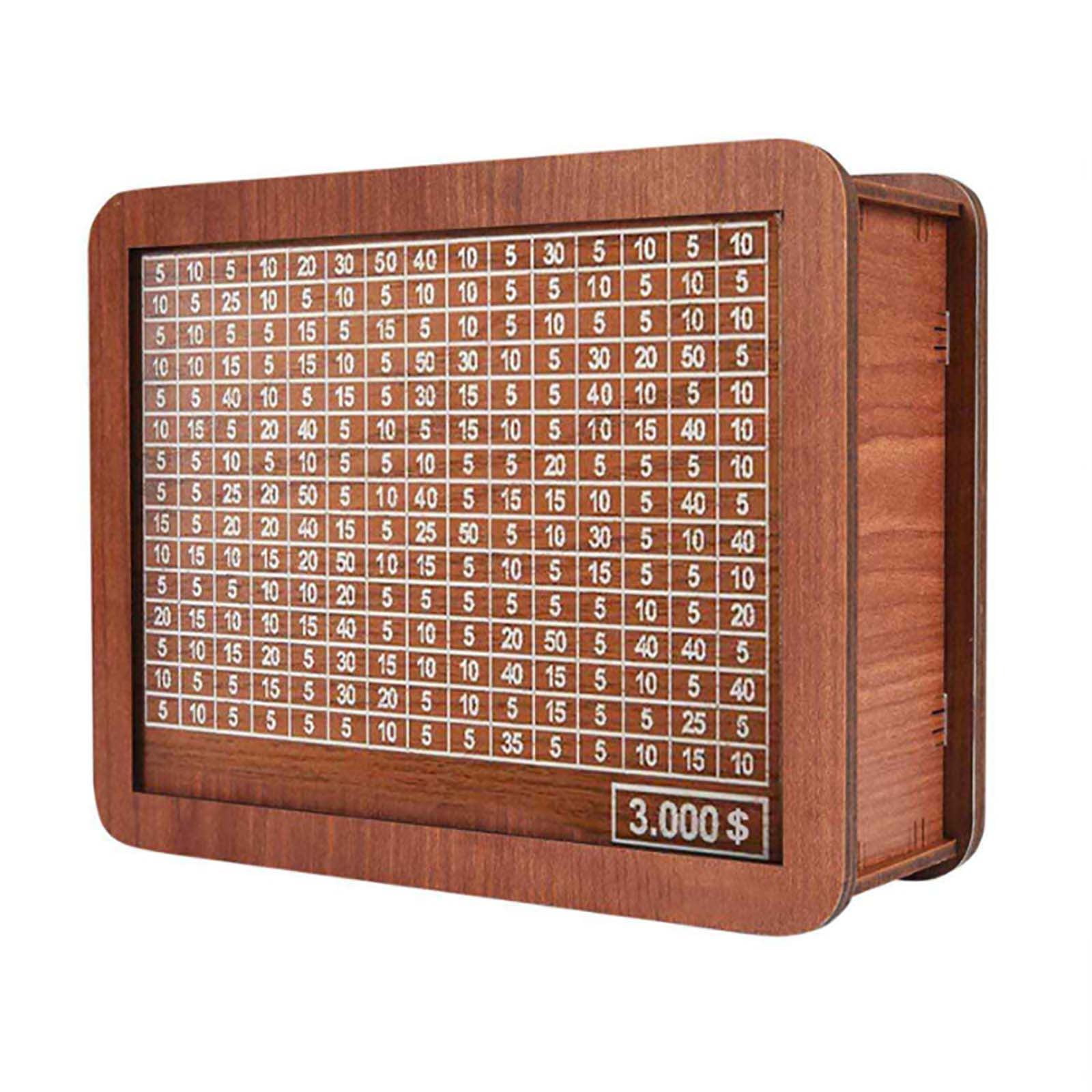 Wooden Multiplication Table Board Game for Kids & Adults Educational ...