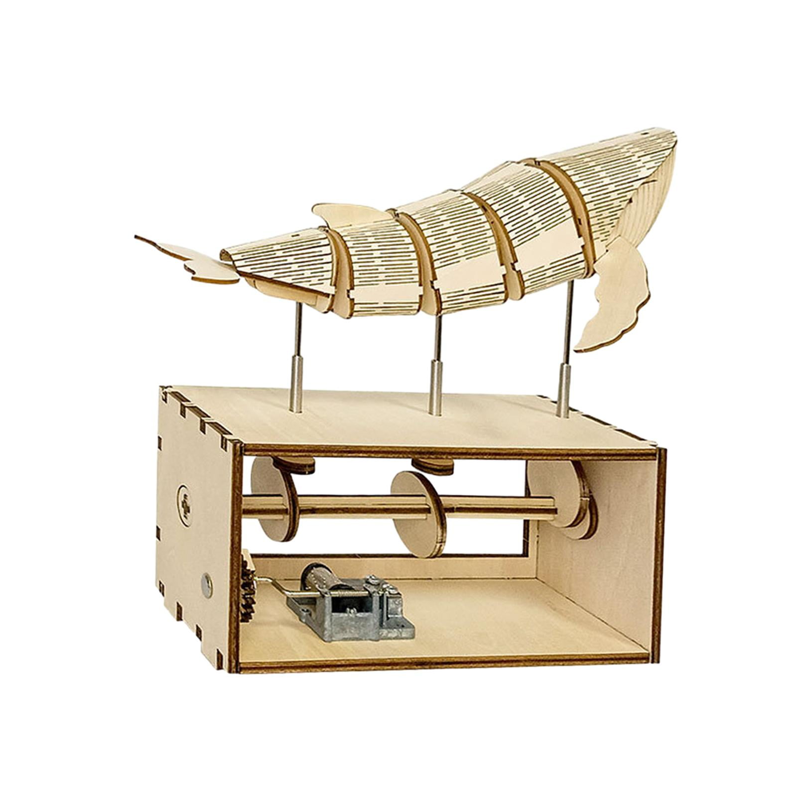 Wooden Music Box 3D Puzzles Music Movement Handmade for Holiday Kids ...