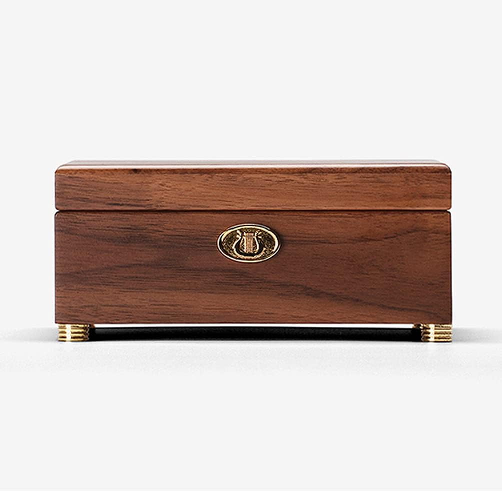 Wooden Music Box RHYMES High-end Collectible Musical Boxs Gifts for ...