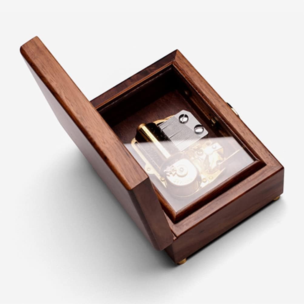 Wooden Music Box Rhymes High-end Collectible Musical Boxs Gifts for ...