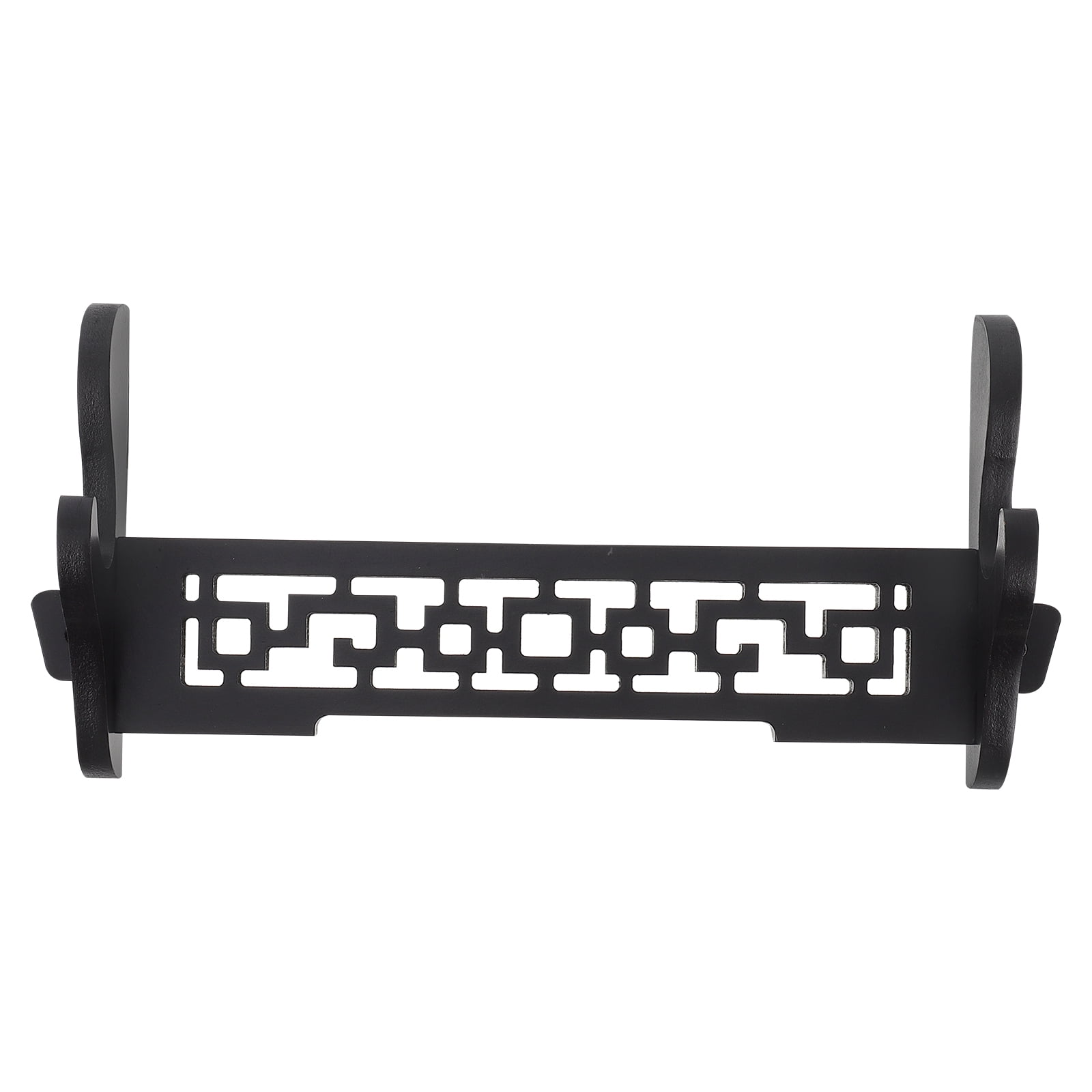 Wooden Musical Instrument Wall Rack: Wall Mount Flute Display Rack ...