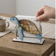 Wooden Napkin Holder, Desktop Tissue Organizer for Dining Table Kitchen ...