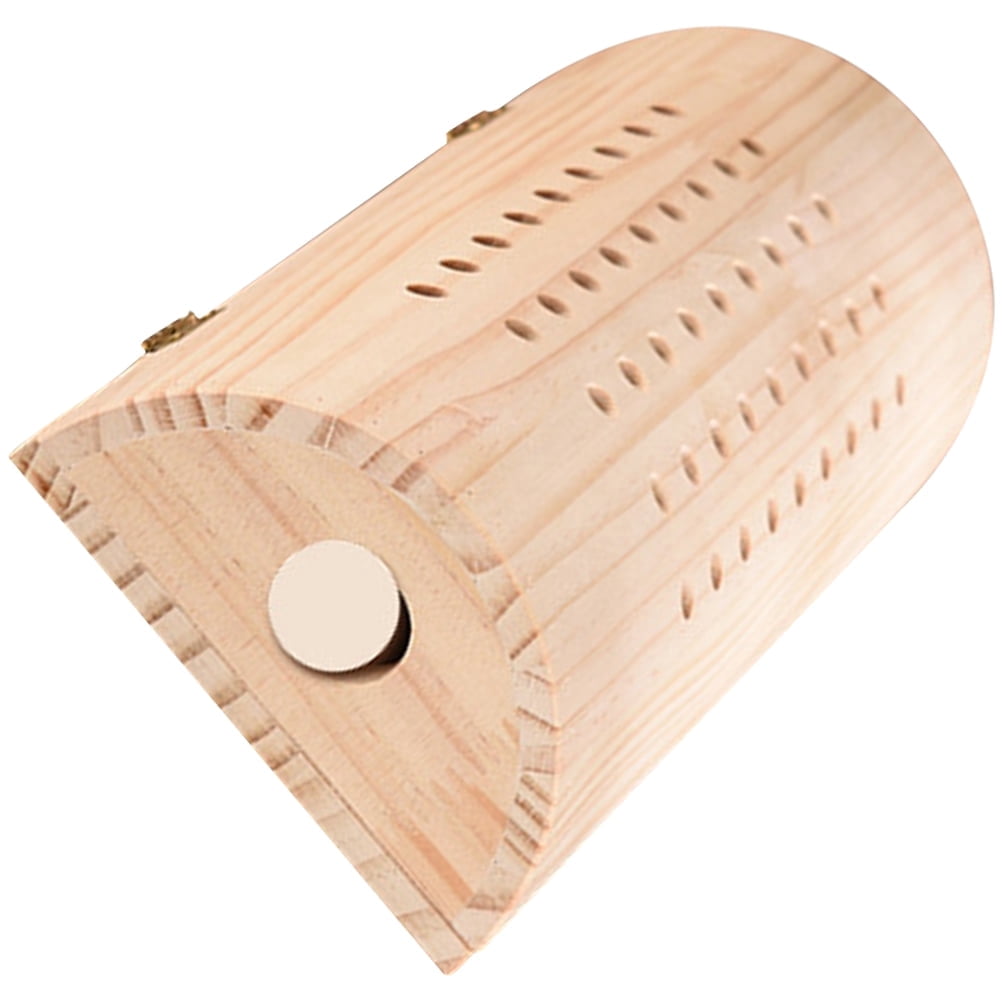 Wooden Neck Pillow Orthopedic for Sleeping Lumbar Cervical - Walmart.com
