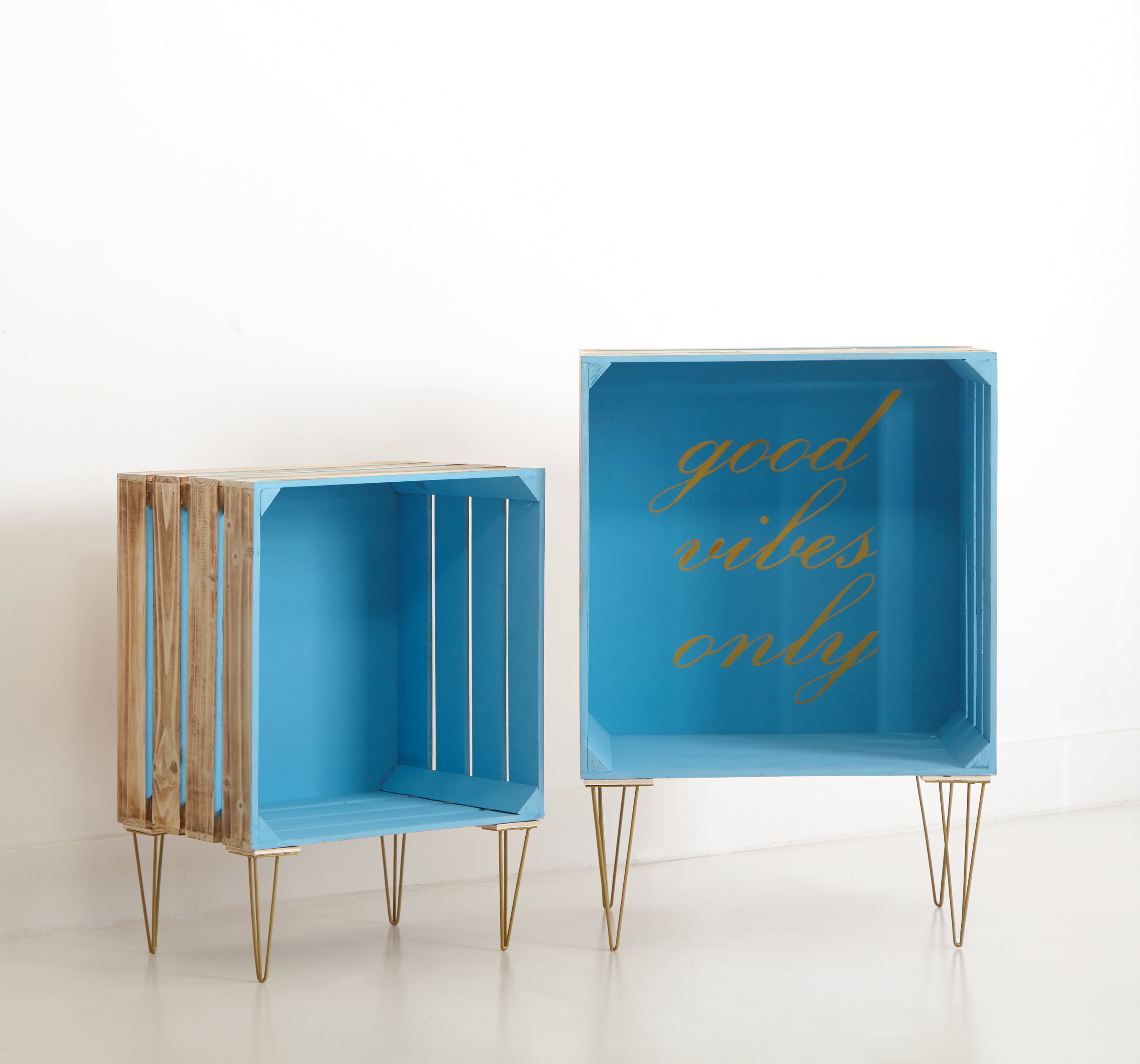 Free Shipping! Urban Shop Wooden Decorative Storage Crates with ...