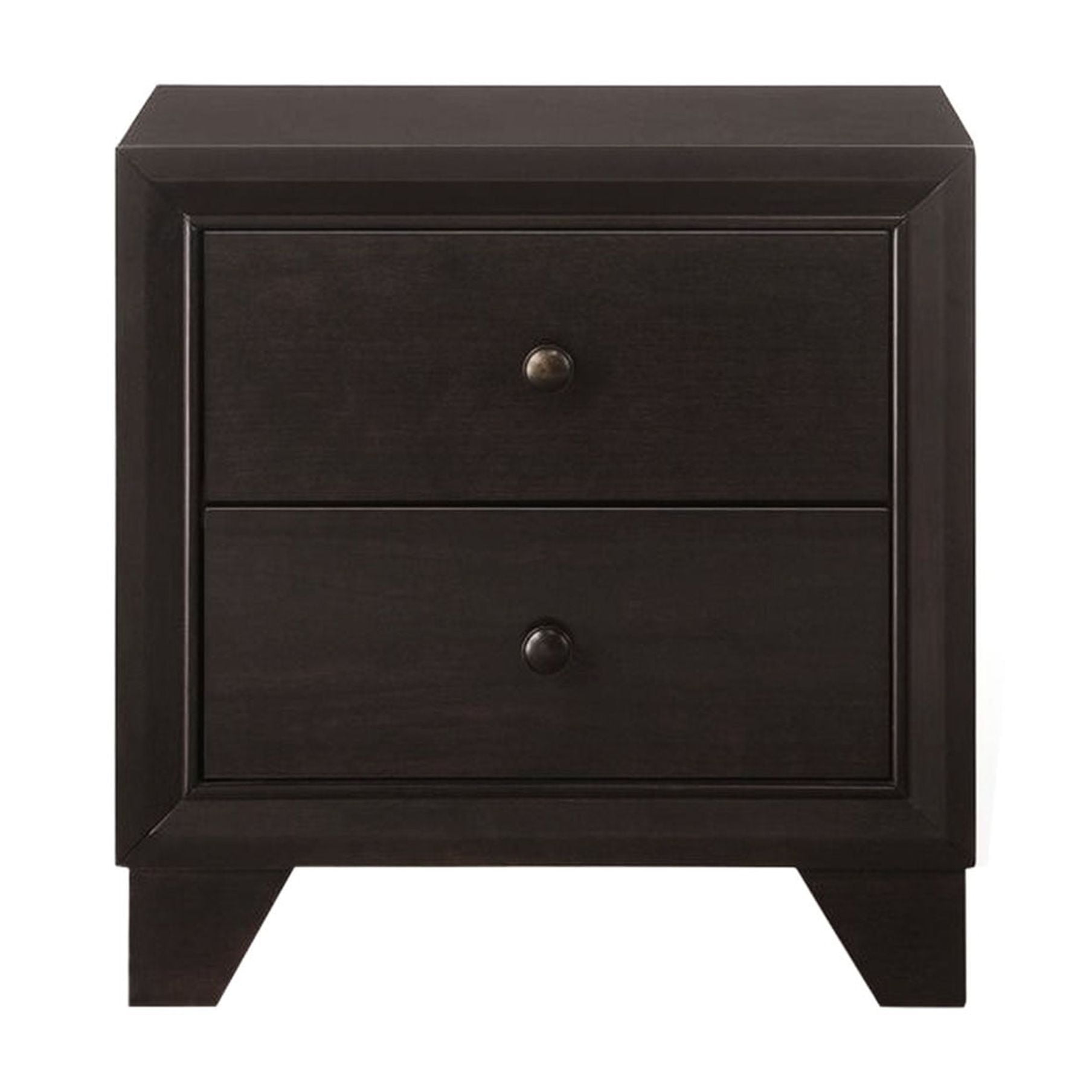 Wooden Nightstand, English Dovetail - Bedroom, Keep Things in Order ...