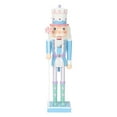 STARTIST Wooden Nutcracker, Decorative Christmas Doll, Painted ...