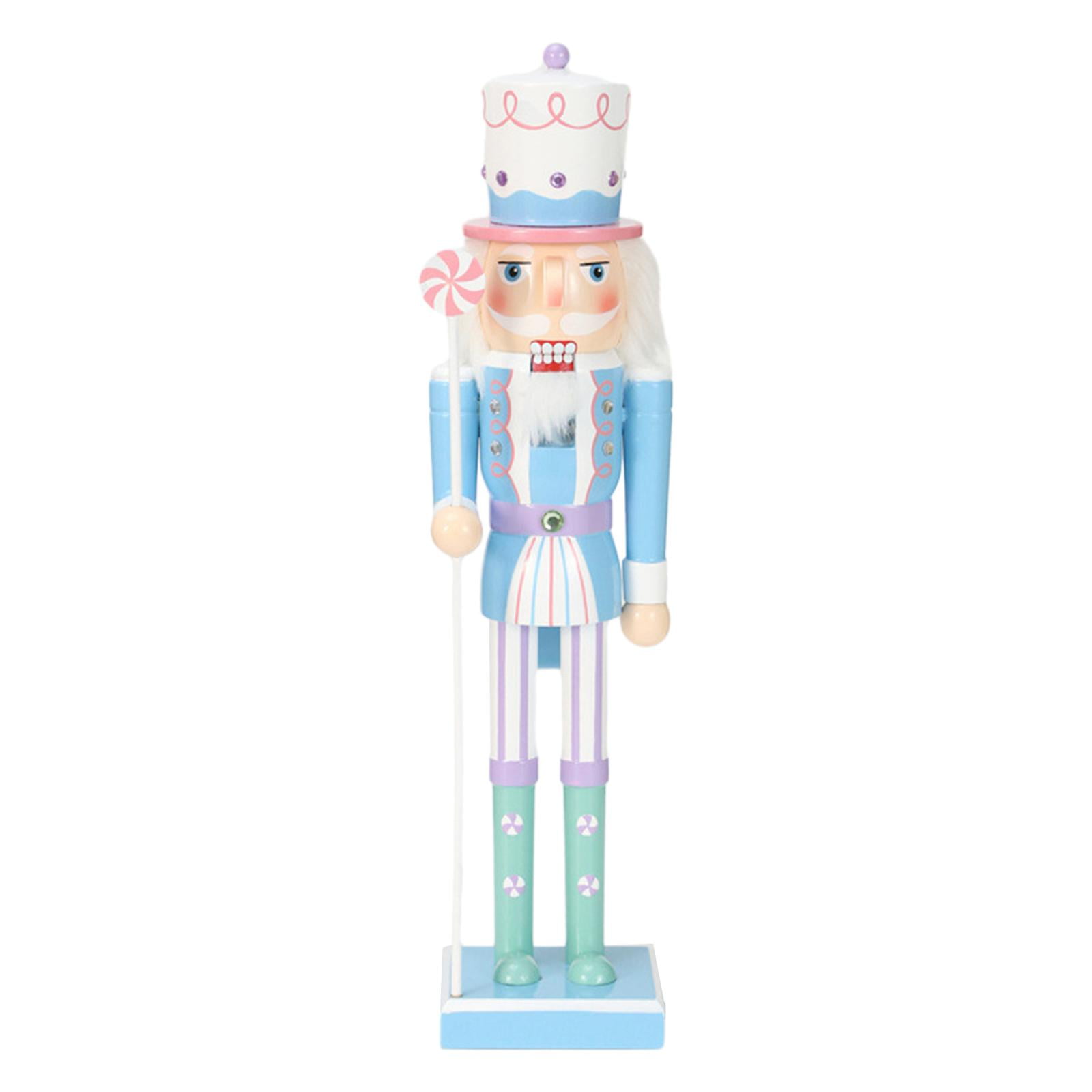 Wooden Nutcracker Ornaments Nutcracker Figurines Painted Kids Toys ...