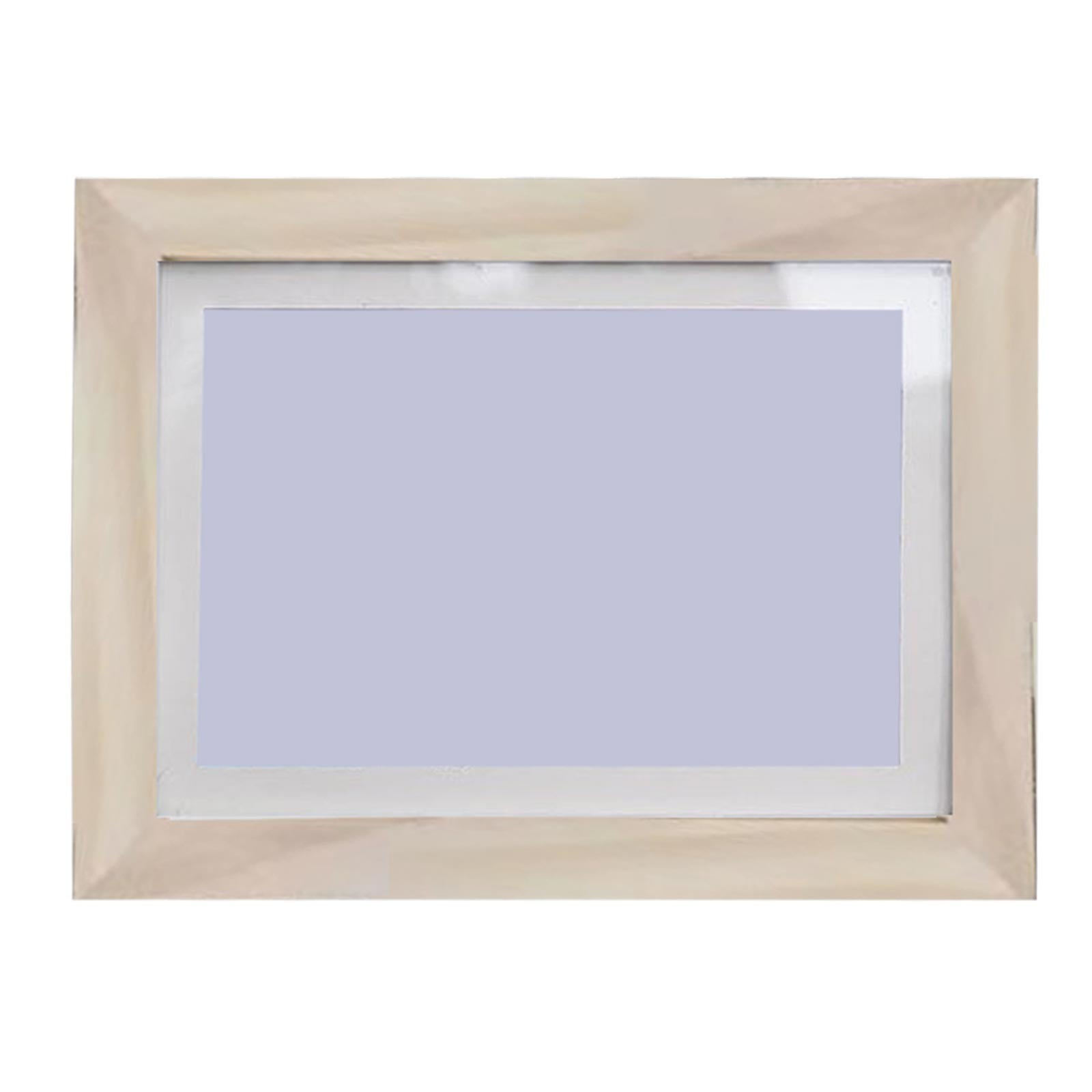 Wooden Oil Painting Storage Box Kids Flip Cover Photo Frame Picture ...