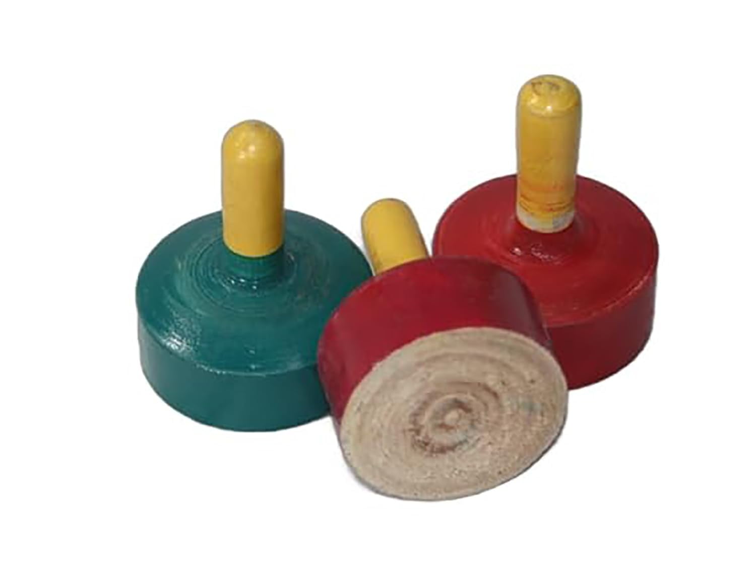 Wooden Oil Spreader for Dosa Tawa and Fry Pan 2 inch 3 Pcs - Walmart.com