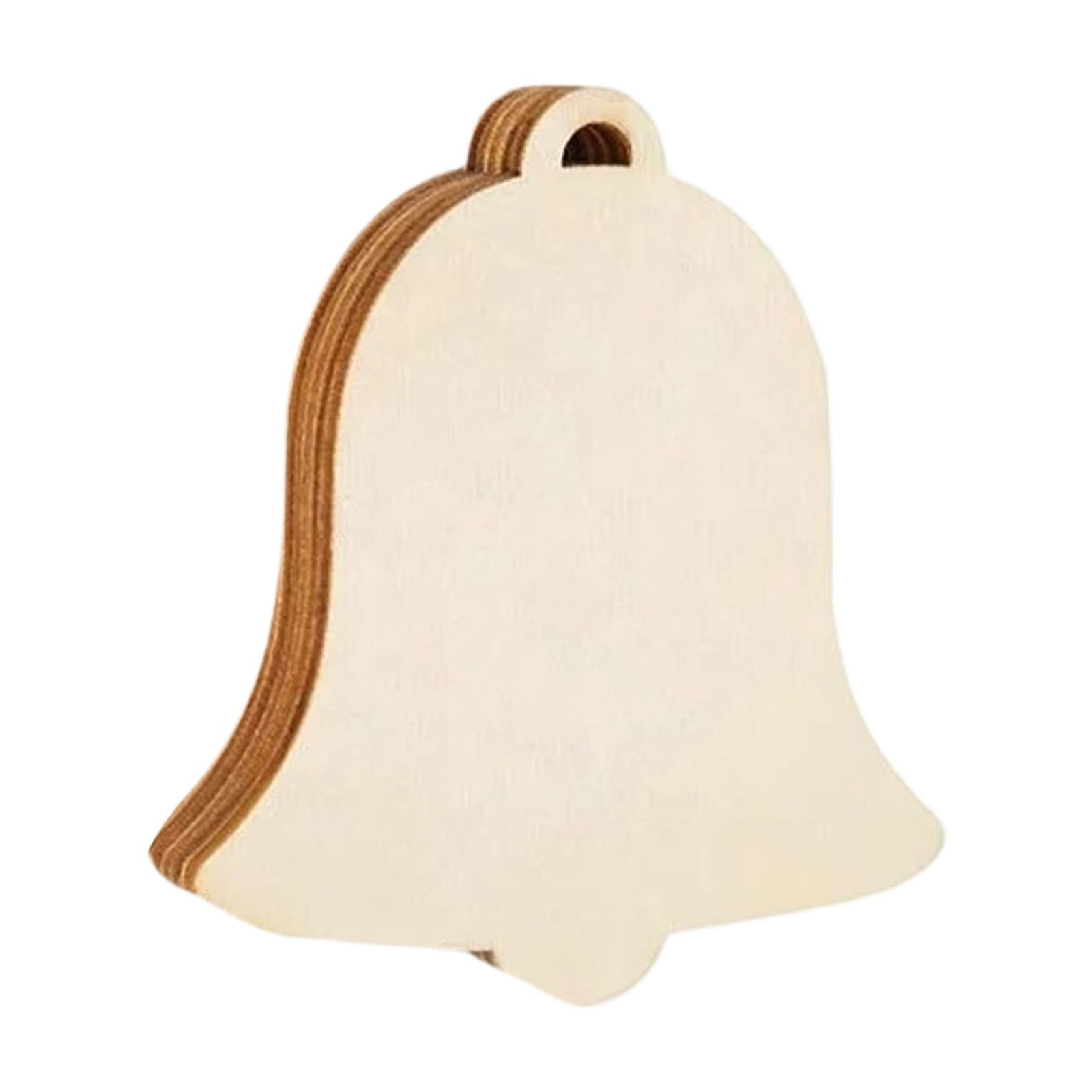 Wooden Ornaments, 10 Pcs Ornament Decoration Kit For The Christmas Tree ...