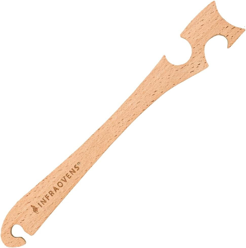 Wooden Oven Rack Puller Stick, Push Pull Tool with Longer Handle Ideal ...