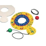 Wooden Paddle Ball Game Craft Kit (Pack of 12) - Walmart.com