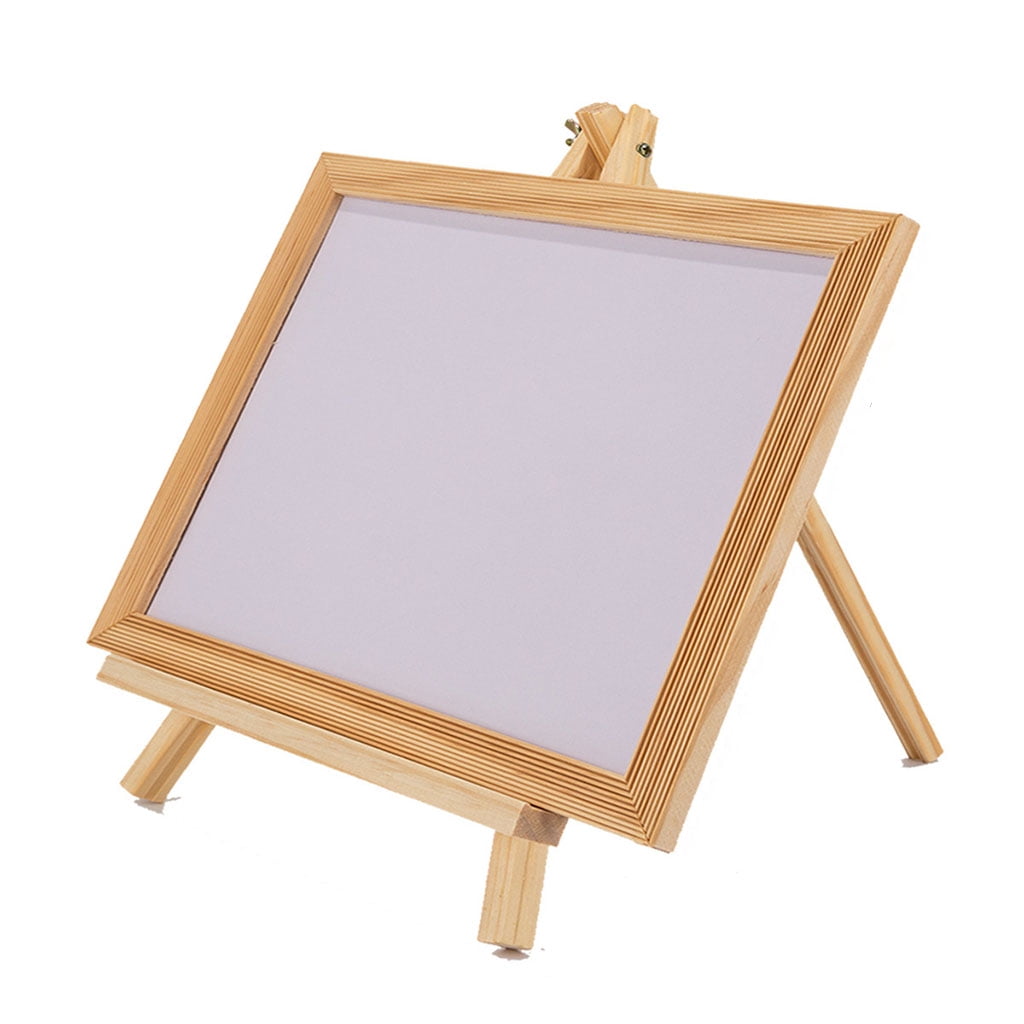 Wooden Painting Rack Applied to Hold a Mini Painting Showing Activity ...
