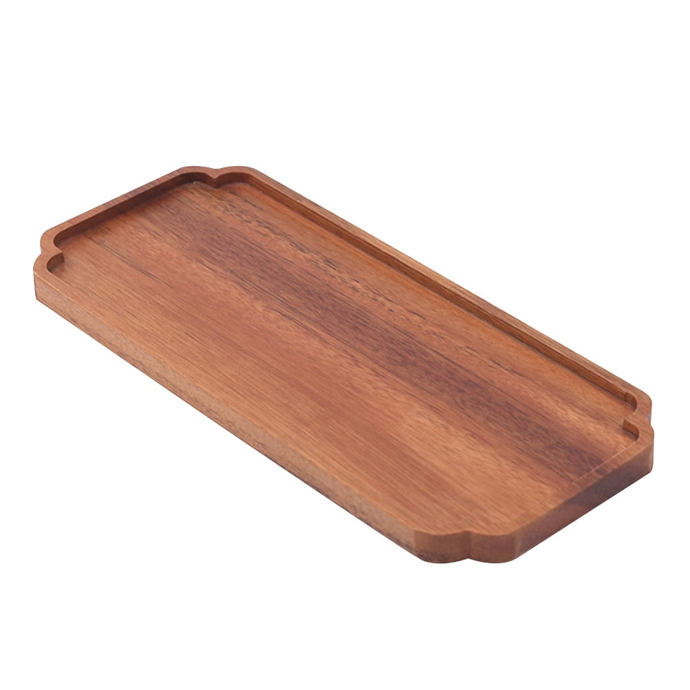 Wooden Pallet Dessert Holder Serving Tray Food Flatware Wedding Cutlery ...