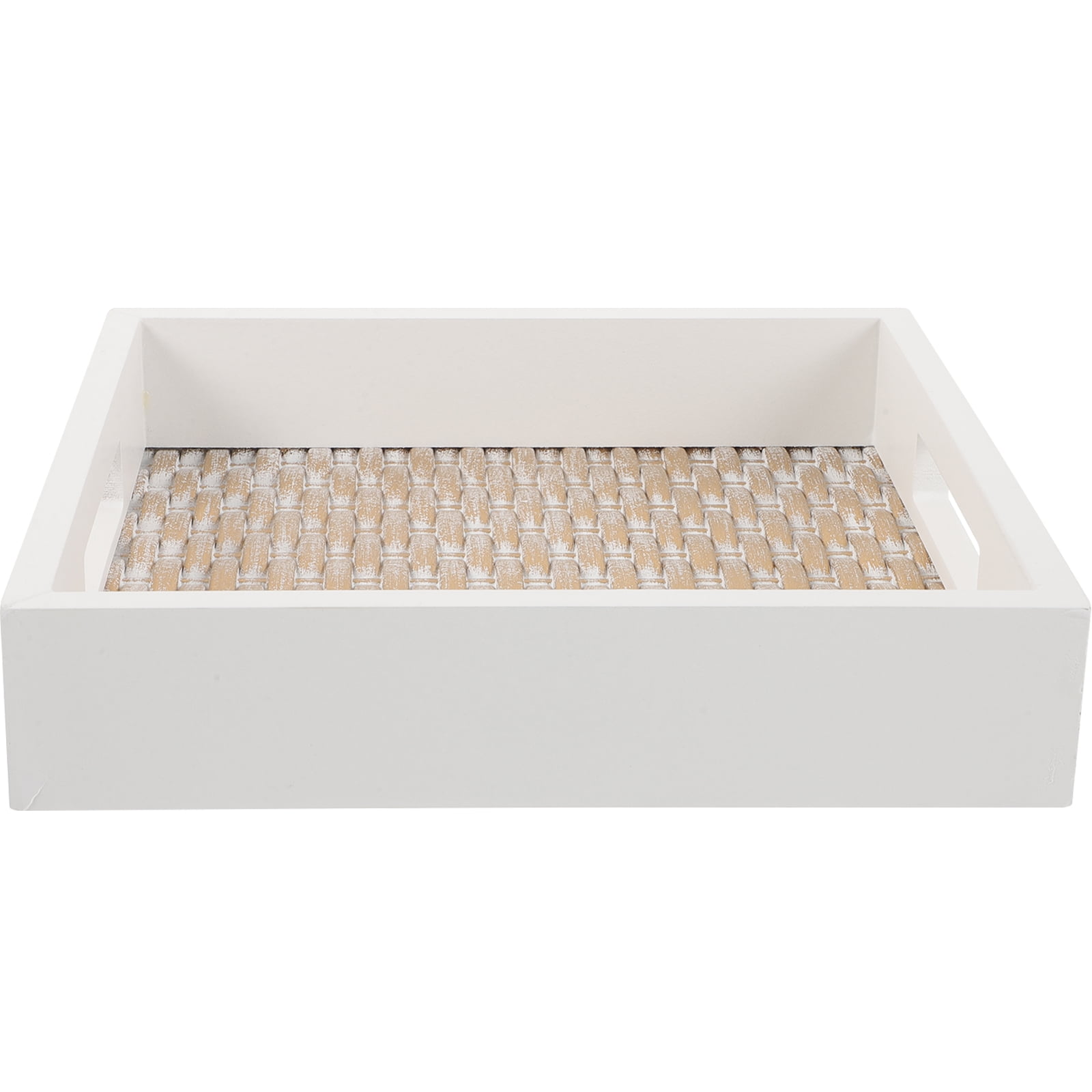 Wooden Pallet Food Tray Tea Tray White Wooden Tray Home Decor Tray ...