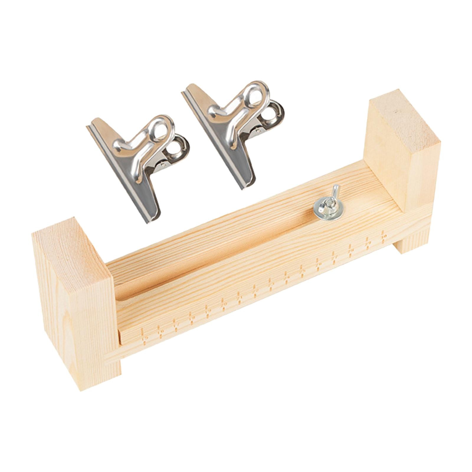 Wooden Paracord Jig Bracelet Maker Kits Adjustable Length Wood Frame ...