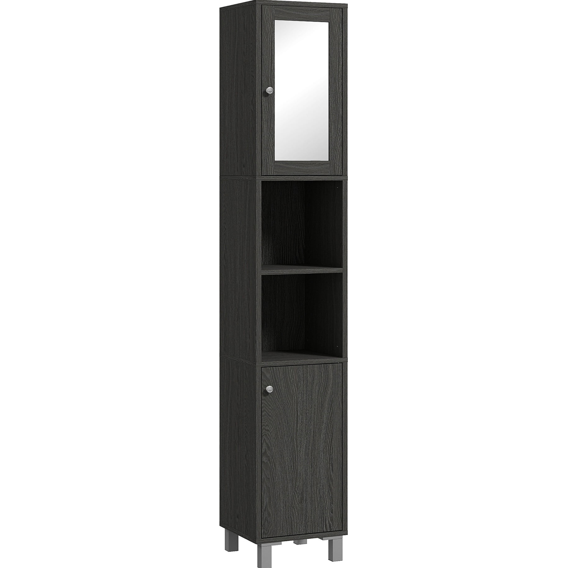 Wooden Particle Board - Adjustable Shelving Storage - Bathroom ...