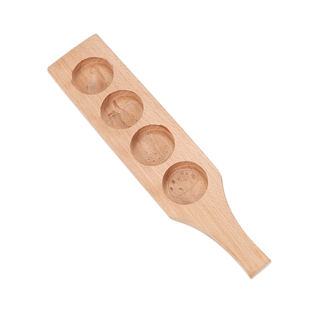 Wooden Pastry Fondant Cake Mould 3D Flower Pattern Eco-Environmental ...