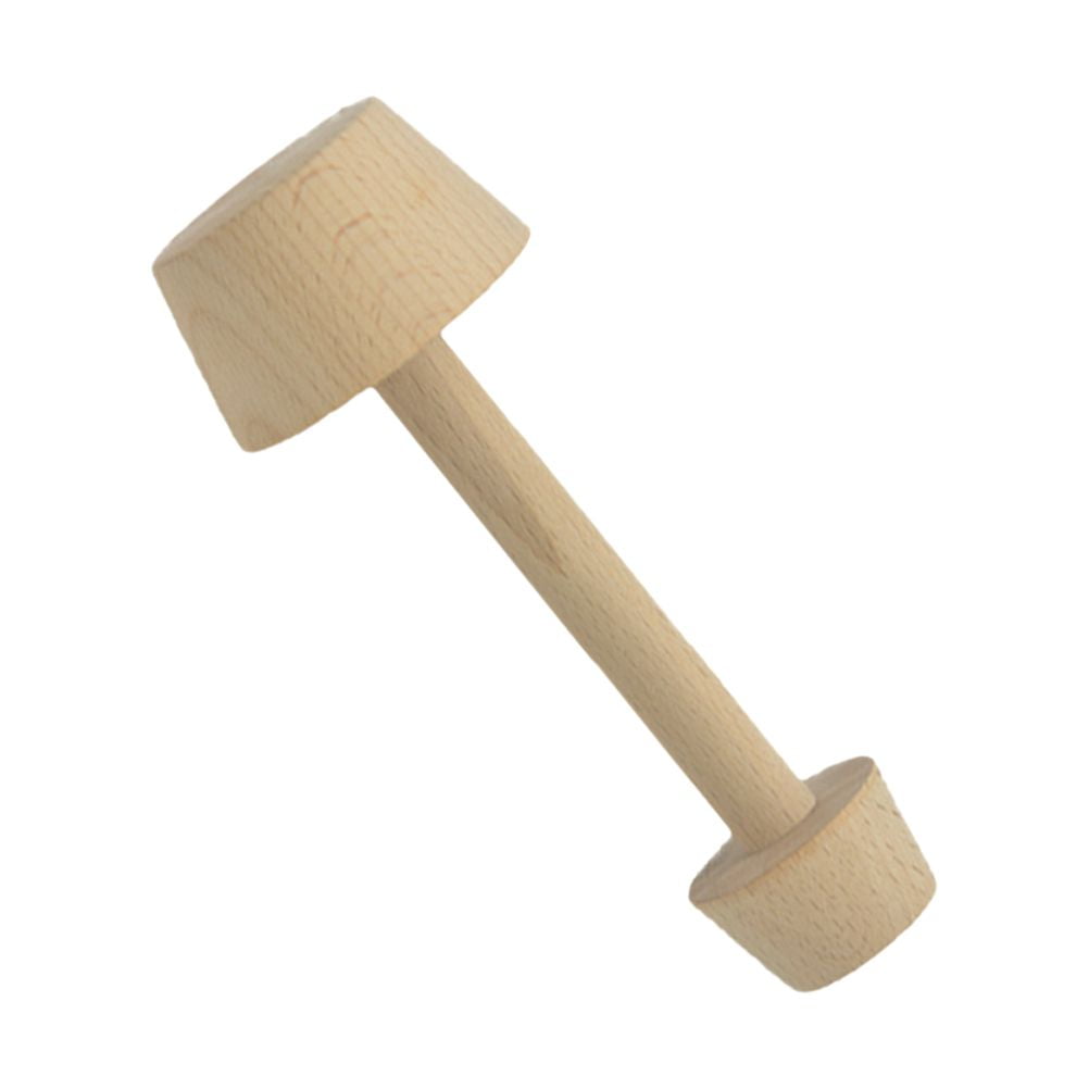 Wooden Pastry Tamper Tartlet Baking Tool Egg Tart Pastry Pusher Pecan ...