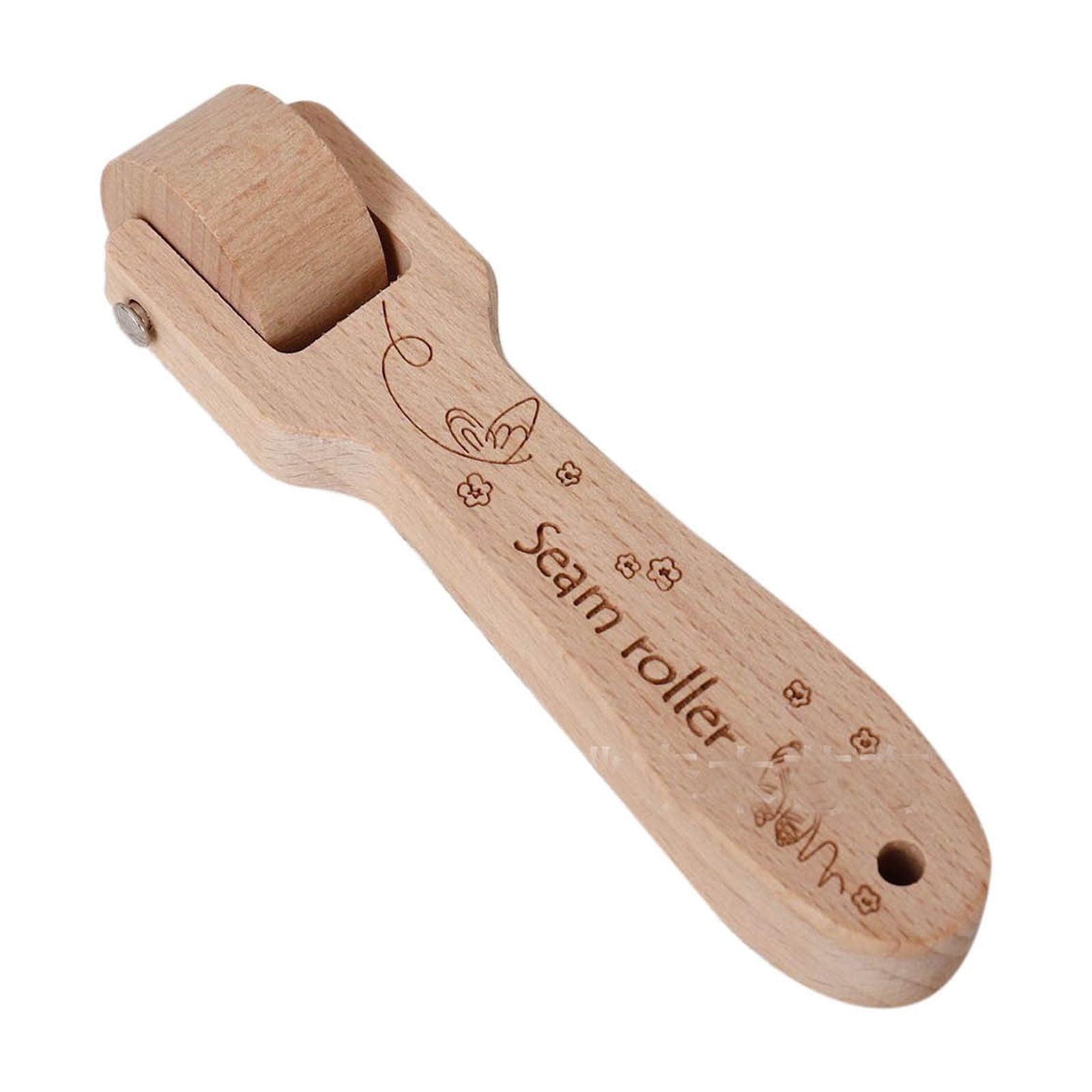 Wooden Patchwork Sewing Ironing Tool Set - Handheld Laminating Wheel ...