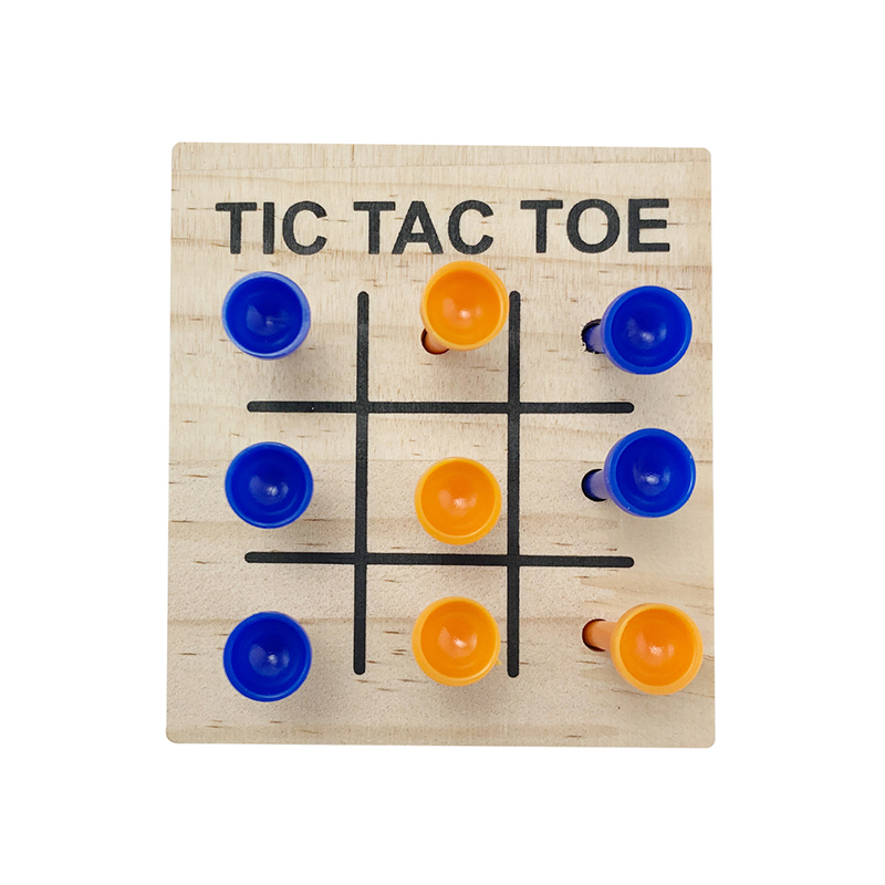 Wooden Peg Board Game Children's Educational Luban Lock Scoreboard ...