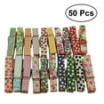 Wooden Peg Photo Clips Mini Clothespins Clothes Wood Paper Clothesline ...