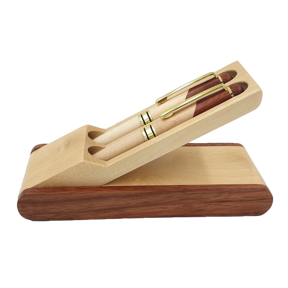 Wooden Pen Rosewood Pen Set Ball-point Pen Set Ball-point Pen Fountain ...